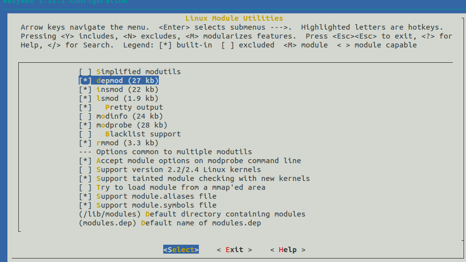 Linux内核出现了depmod: applet not found的解决方法-CSDN博客