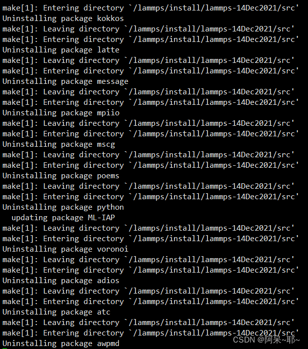 lammps安装_lammps 安装-CSDN博客