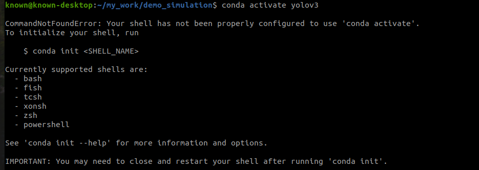 解决Ubuntu系统下，conda activate env_name 激活不起作用的问题_ubuntu conda activate-CSDN博客