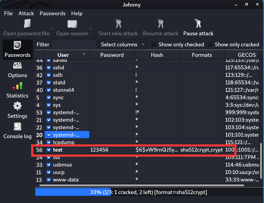使用John the ripper破解密码_johntheripper-CSDN博客