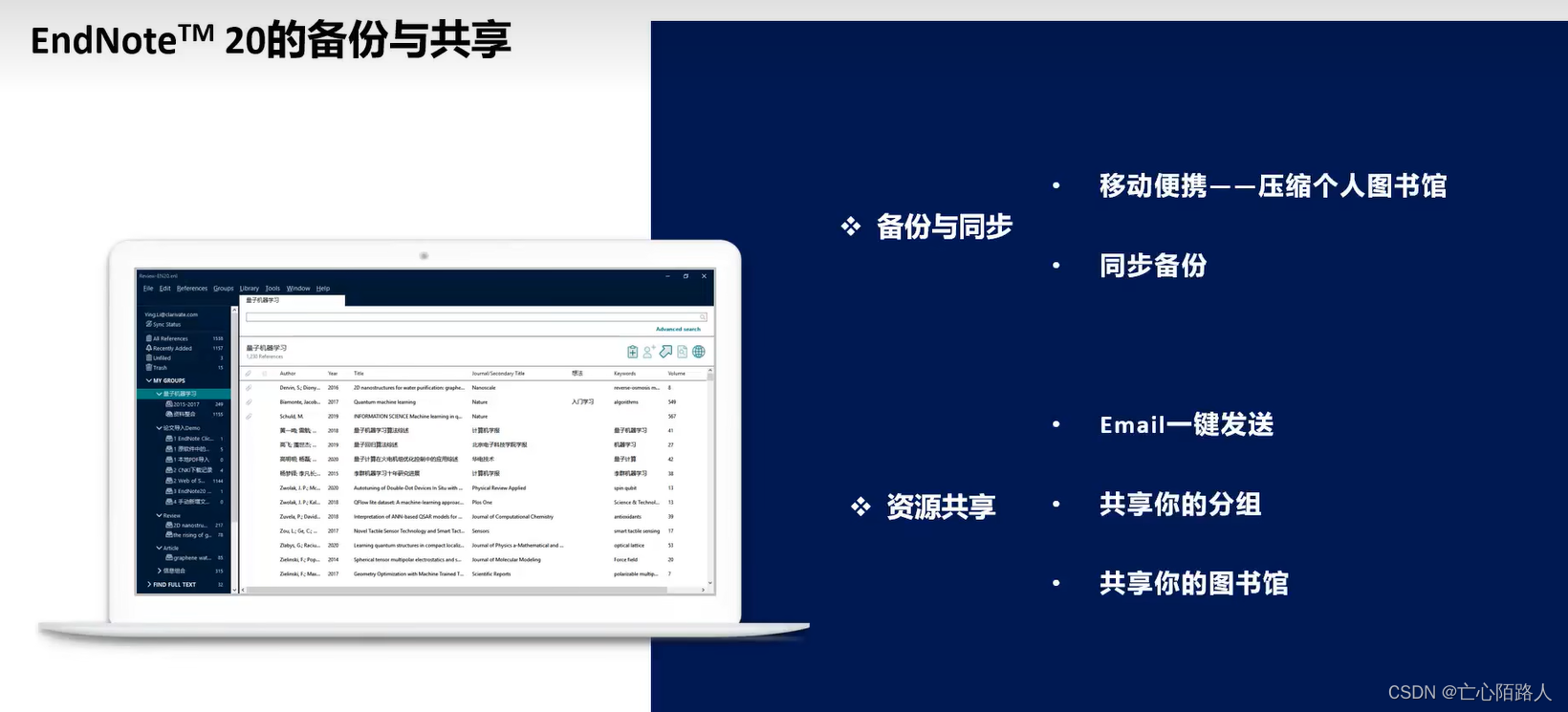 Endnote-20全网最全使用教程之中科大Endnote-20培训笔记_endnote20-CSDN博客