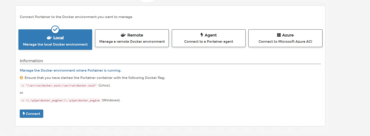 Docker Learning (16) Docker Management Tool Portainer - Programmer Sought