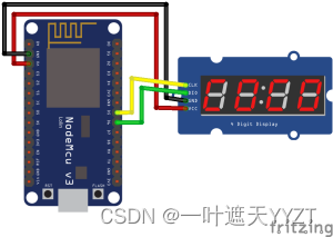 Arduino跨平台开发——TM1650数码管_arduino tm1650-CSDN博客