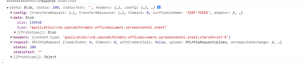 vue 处理后端返回的文件流，下载成excl文件，内容显示object，object_用easyexcel导出的数据[object object]-CSDN博客