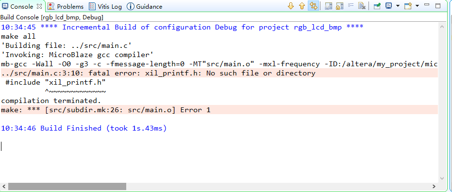 在Microblaze开发中遇到的问题（一）_microblaze instruction insert overrun-CSDN博客