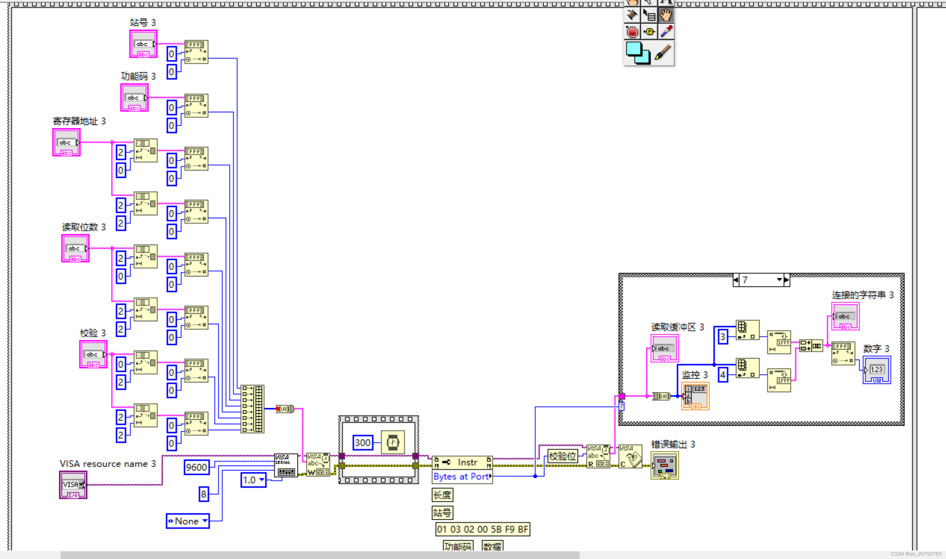 Labview之RS485通信_labview485数据采集程序-CSDN博客