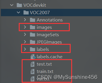 pycharm 中使用YOLOV8训练自己的数据集_yolov8训练自己的voc数据集-CSDN博客