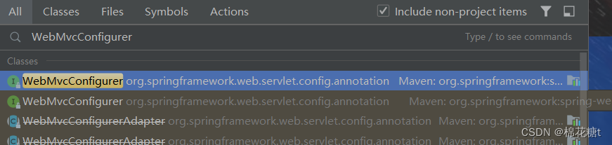 报错：WebMvcConfigurer.class cannot be opened because it does not exist_webmvcconfigurer.class ...