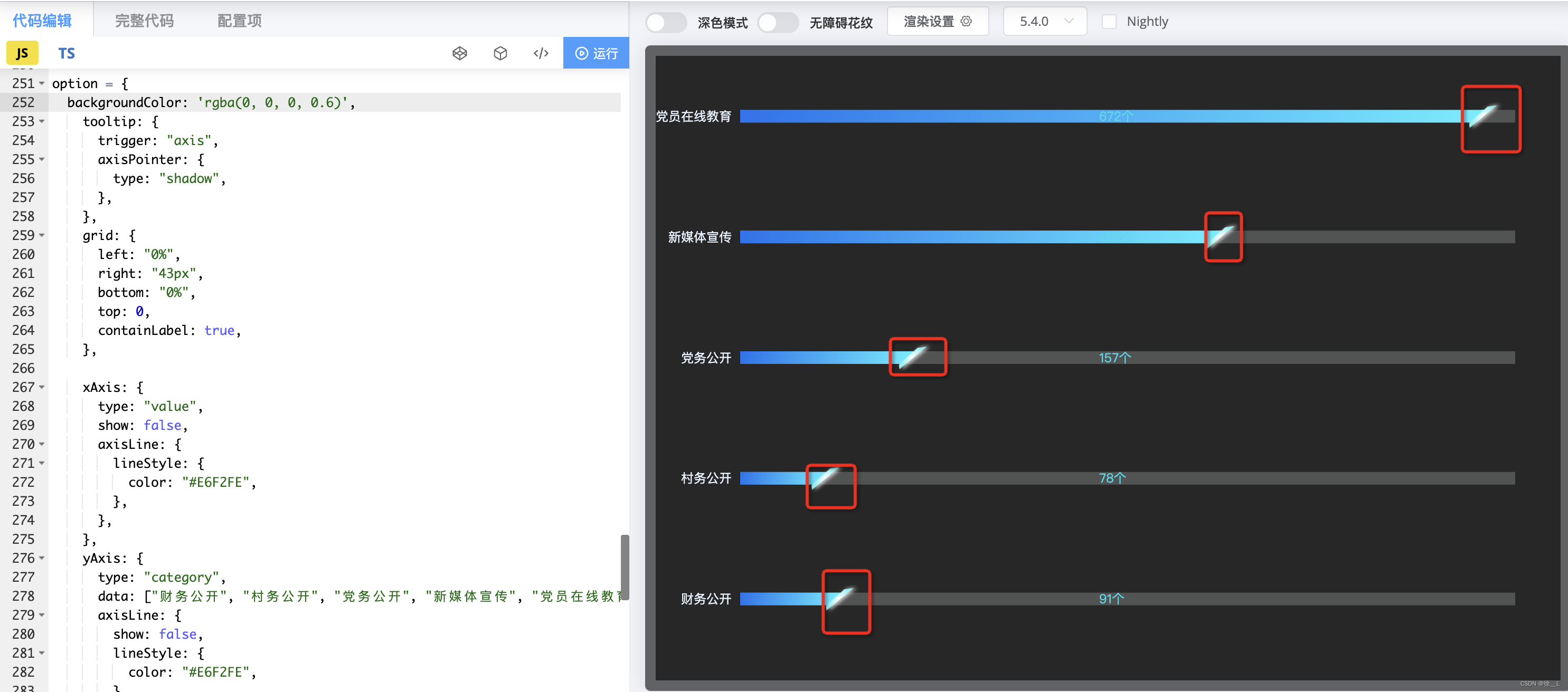 Echarts 3d柱状图 Csdn博客