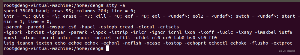 终端I/O._终端termios设置非规范cbreak模式-CSDN博客
