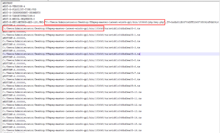 利用FFmpeg将加密的.ts和.m3u8转换为.mp4_m3u8 加密怎么转换-CSDN博客
