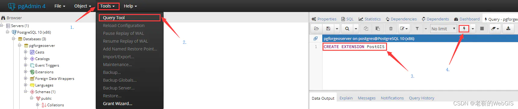 【开源webgis】02 矢量数据传入postgis发布geoserver服务qgis符号化postgis传输矢量数据 Csdn博客