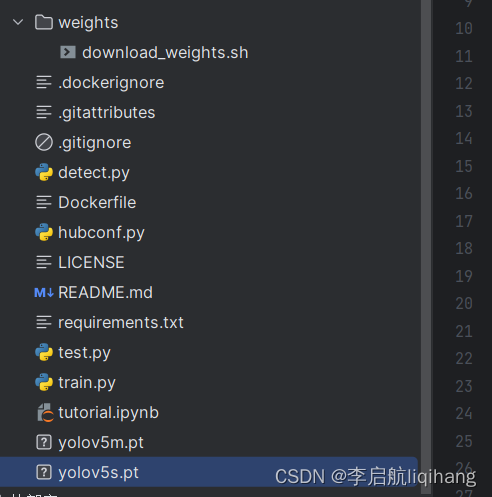 教你利用yolov5训练自己的目标检测模型_yolov5程序中的cfg文件不指定的情况下默认是哪个模型-CSDN博客