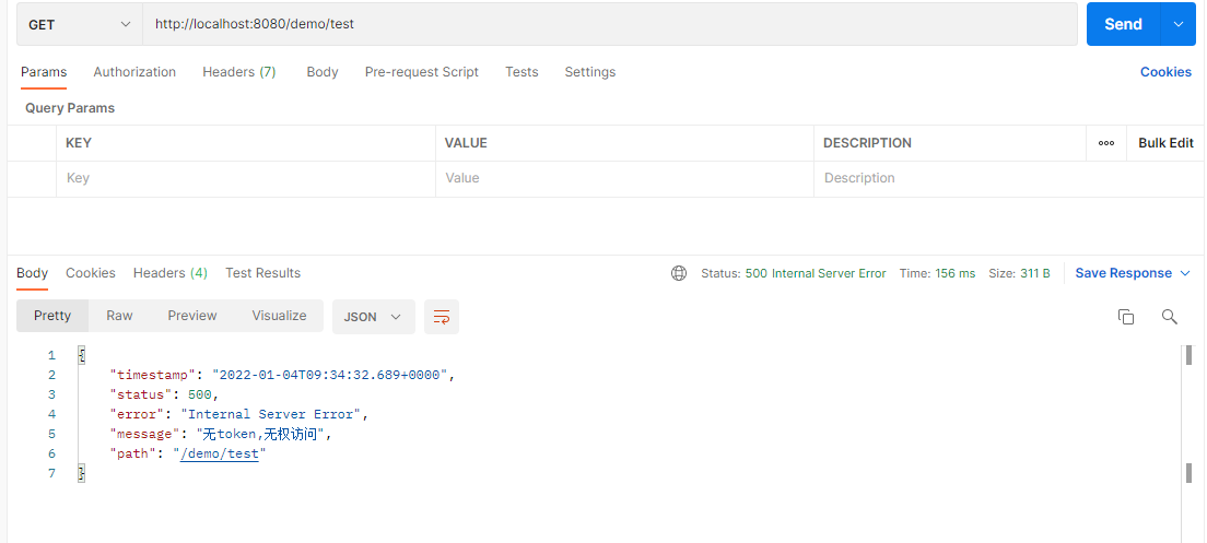 springboot使用AOP基于注解实现token拦截_aop token-CSDN博客