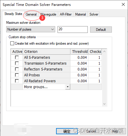 如何减少CST中1D结果数据导出的点数_cst频域求解仿真数据点数怎么修改-CSDN博客