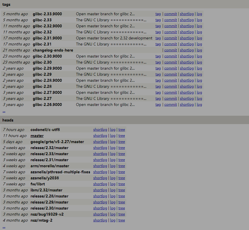 glibc 知：官方_glibc官网-CSDN博客