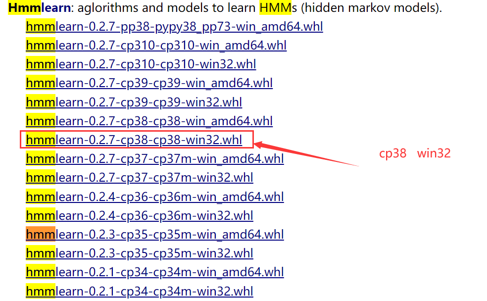 python 安装 hmmlearn VC++ required 报错解决方法_hmmlearn安装-CSDN博客