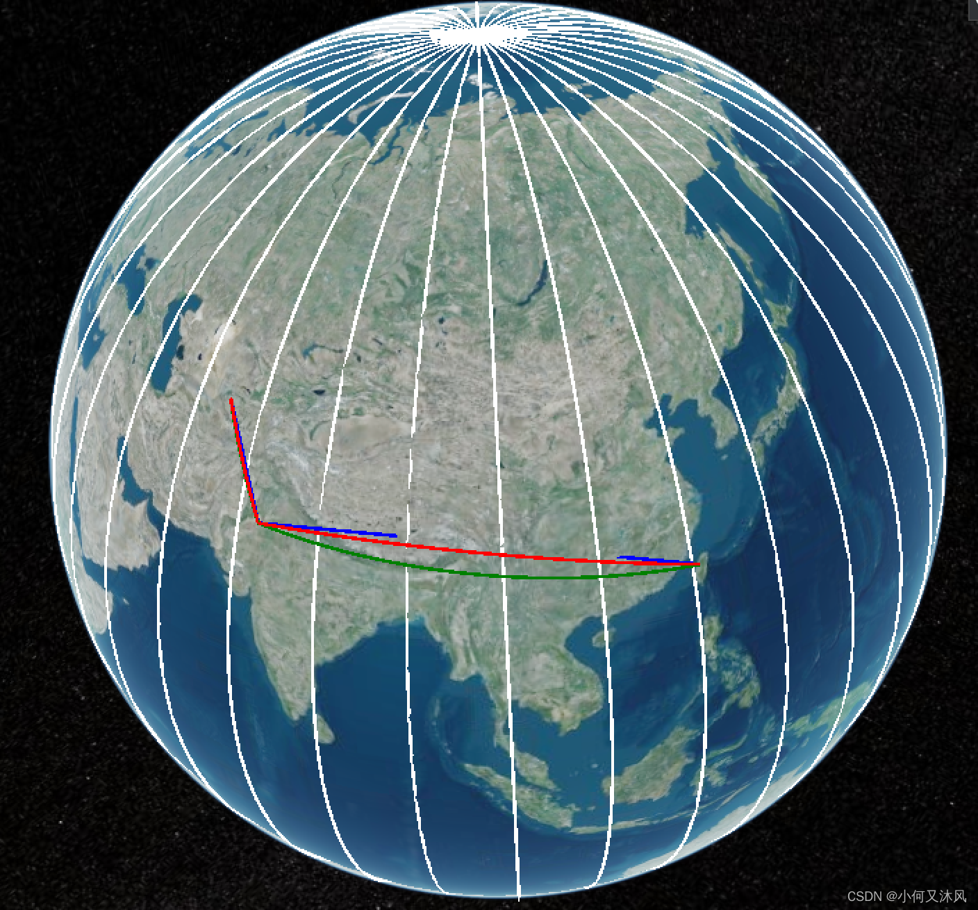 Cesium学习三：使用entity绘制polyline_cesium polyline-CSDN博客