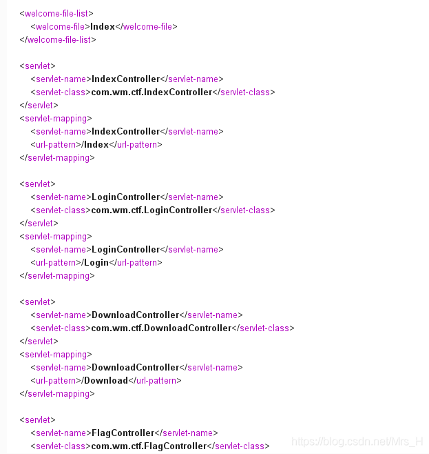 WEB-INF/web.xml泄露漏洞及其利用_web-inf-web-xml-disclosure-CSDN博客