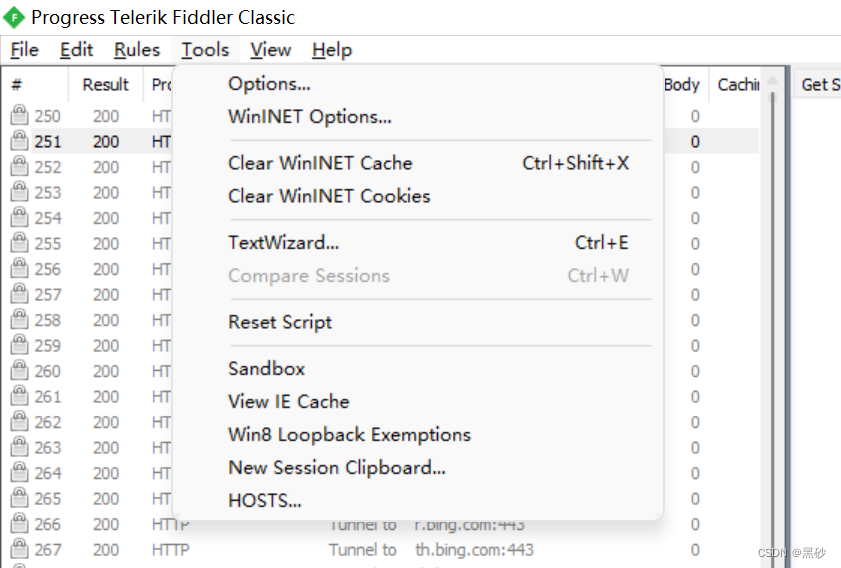 一、fiddler界面功能整理_fiddler界面介绍-CSDN博客