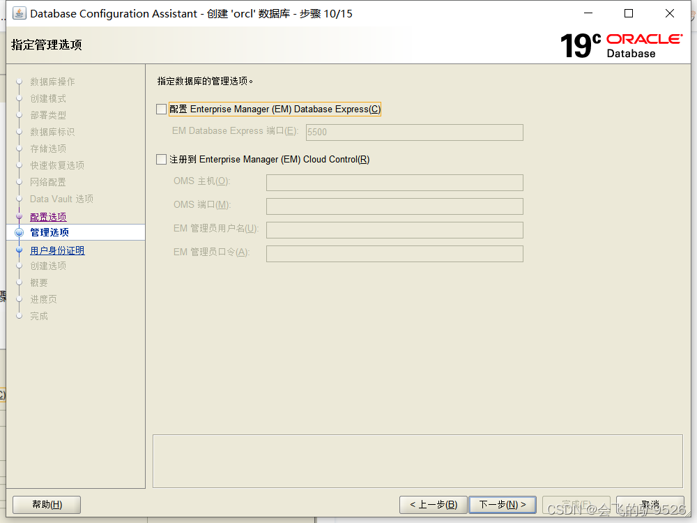 windows 系统下安装Oracle 19c database（图文详细教程）_oracle2019安装教程-CSDN博客