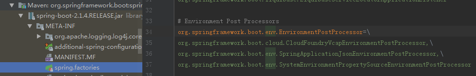 SpringBoot源码解析（七）EnvironmentPostProcessor_class org.springframework.boot.cloud.cloudfoundryv-CSDN博客