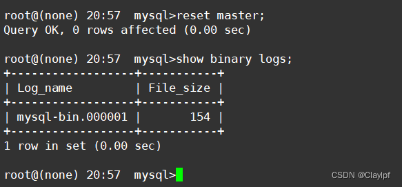 Mysql - 日志_mysql日志存放路径-CSDN博客