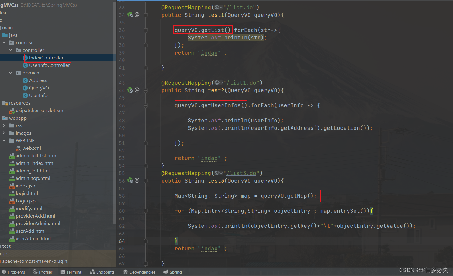 SpringMVC工程搭建 以及 参数处理_掌握springmvc项目搭建过程及普通的传参-CSDN博客