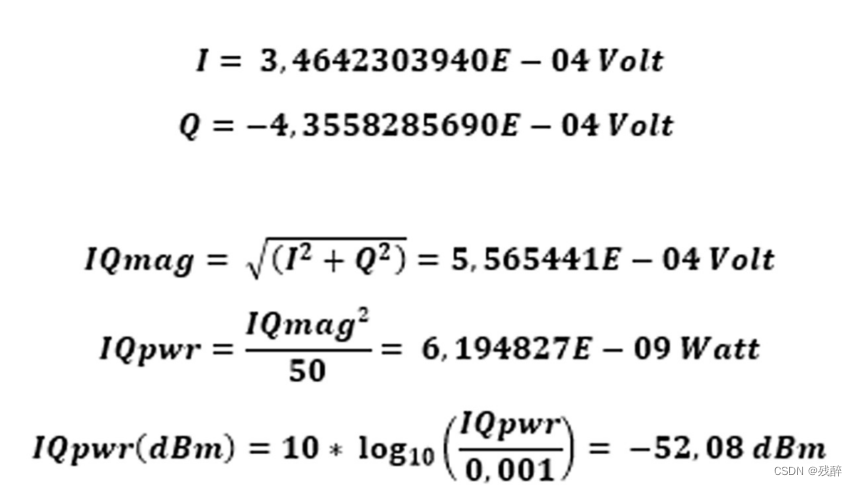 I/Q数据处理_iq数据处理-CSDN博客