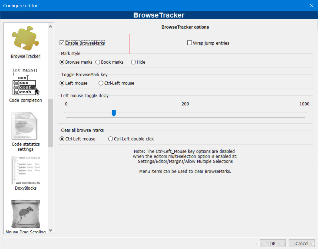 1. codeblocks的初始化设置 :字体、utf-8、代码提示、代码提示快捷键、“注释” 和“ 取消注释” 快捷键_codeblocks代码提示-CSDN博客