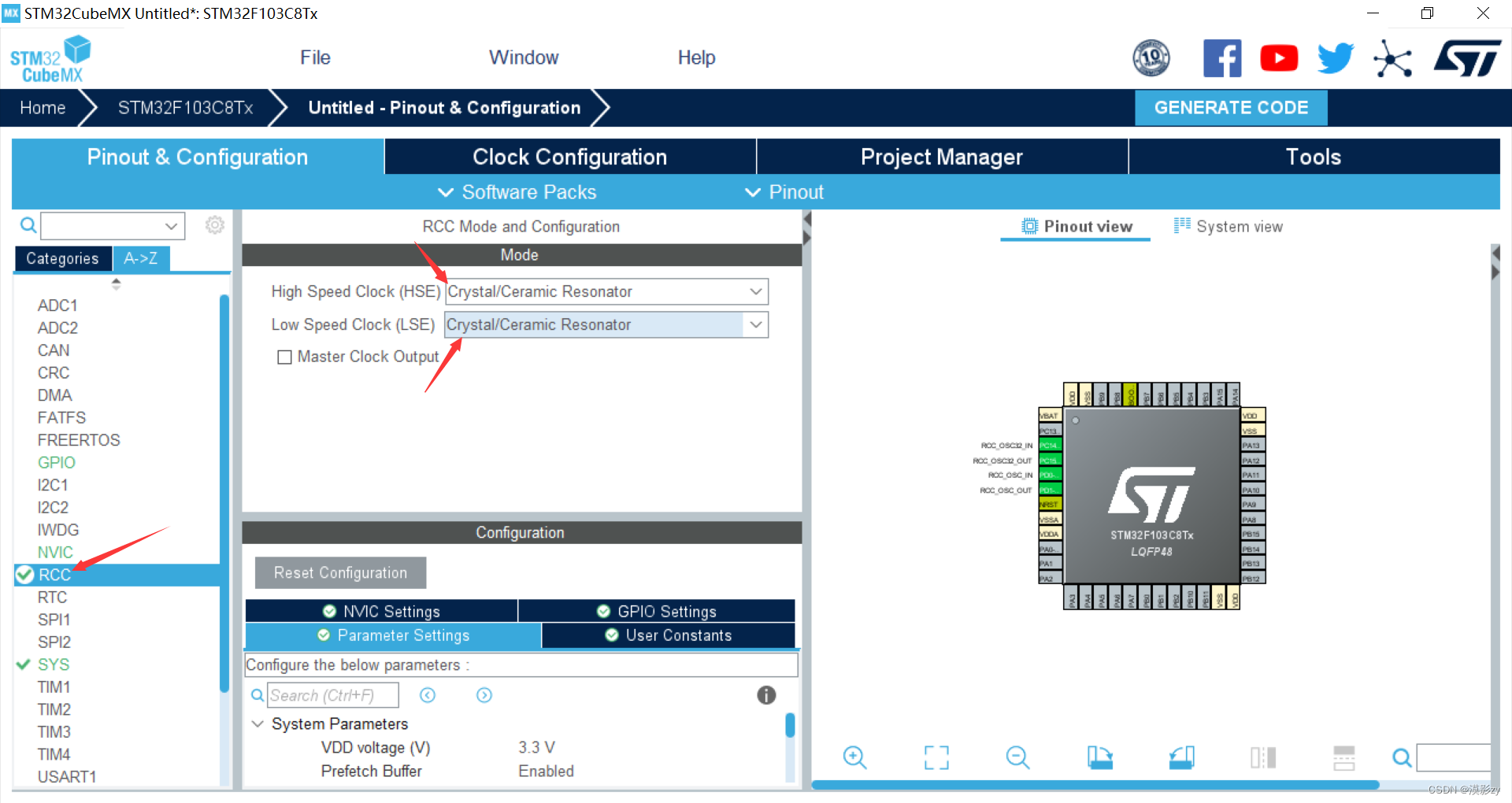 通过RTC实现STM32的日历读取、设置和输出_stm32时钟rtc获取当前时间-CSDN博客