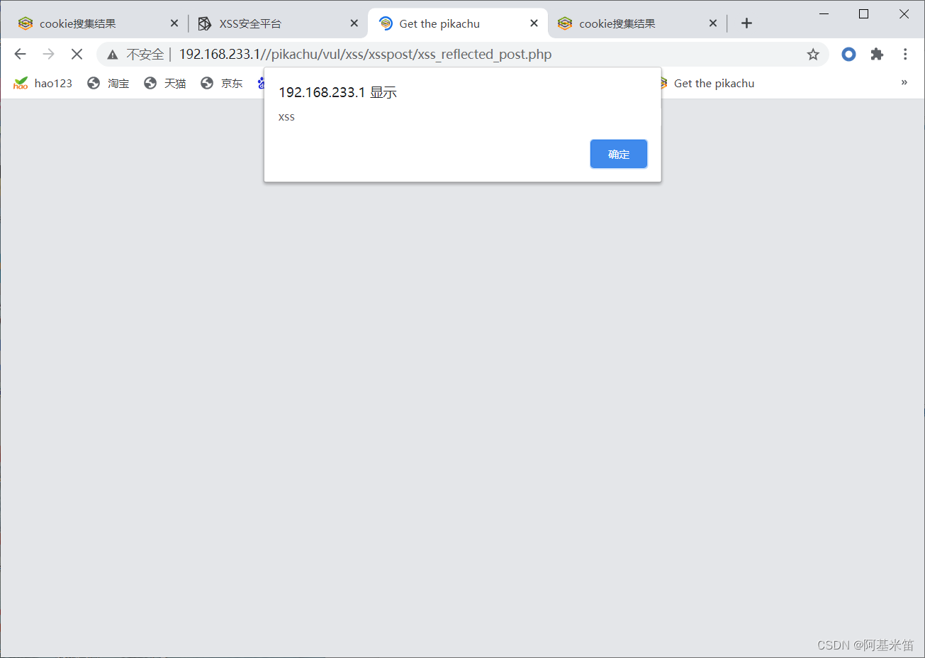 pikachu靶场通关详解_pikachu通关教程-CSDN博客