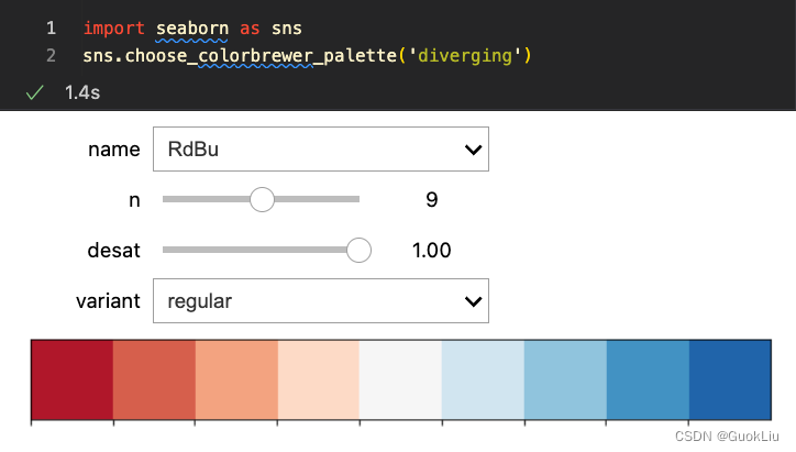 220608-Seaborn两行代码实现配色自由_seaborn论文调色-CSDN博客