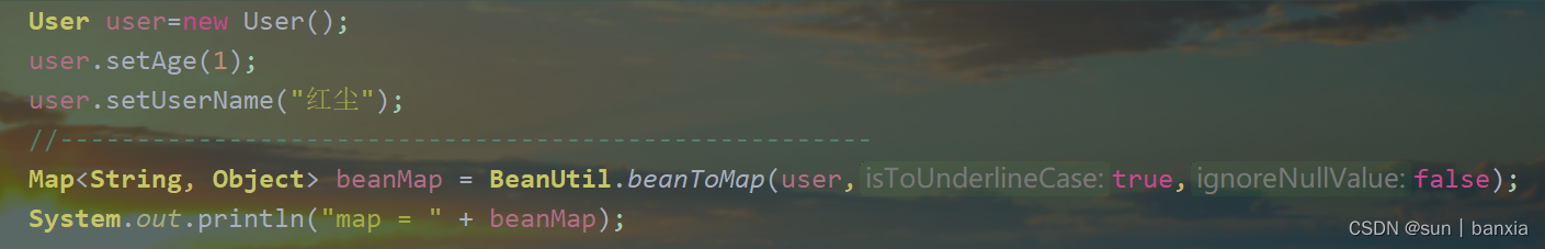 hutool包下BeanUtil常用方法_beanutil.beantomap-CSDN博客