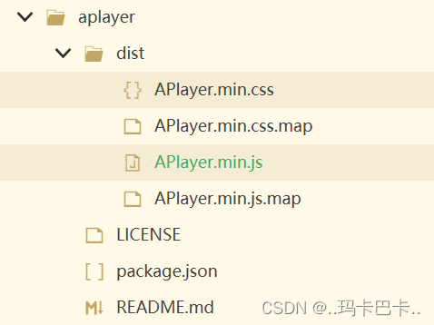 Vue3+APlayer的小案例_vueaplayer 官方文档-CSDN博客