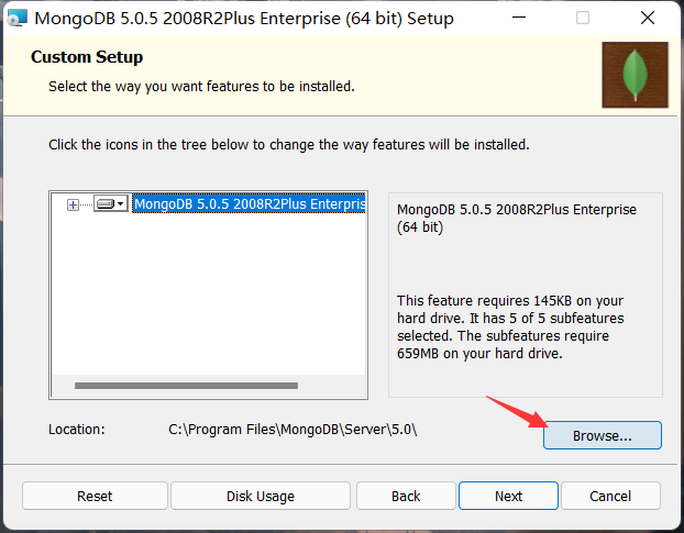 mongodb5.0.5安装教程及配置使用（从坑里踩过来）_mangodb 5.0.5 windows-CSDN博客