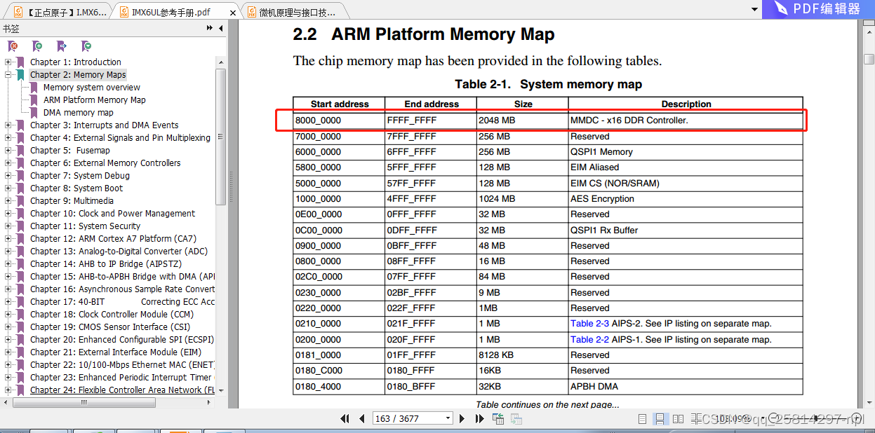 ARM中MMU和MMDC区别参考屏片外SRAM，及DDR内存本身地址从0-2G4G,为什么ARM规定起始80000000，如何映射以及引起的 ...
