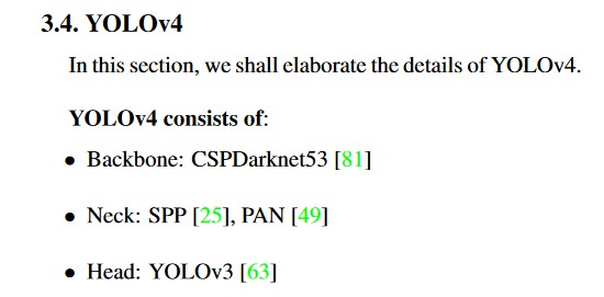 目标检测网络中的Backbone，Neck和Head - 以YOLOv4为例_目标检测backbone-CSDN博客
