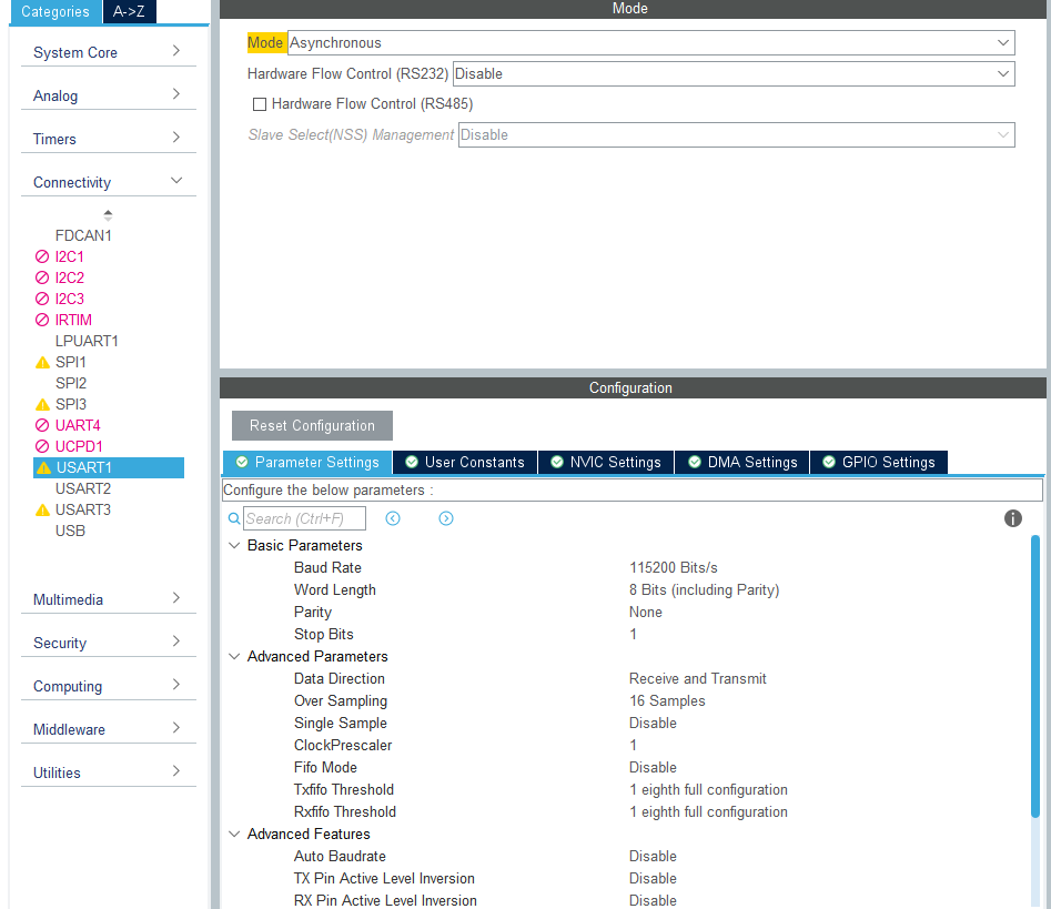 STM32G431之CubeMX配置两路ADC两路PWM输出与输入捕获_adc输入捕获-CSDN博客