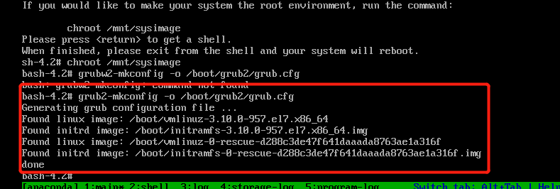 引导过程与服务控制_systemctl isolate multi-user.target-CSDN博客