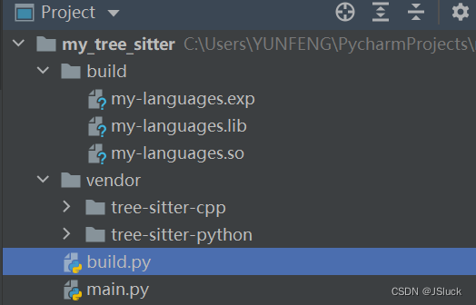 python使用tree-sitter库简单上手安装入门教程-CSDN博客