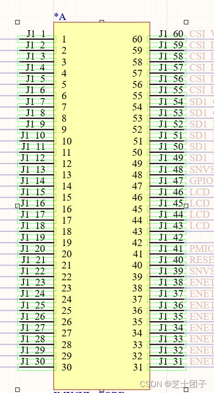 AD20原理图批量修改引脚名称_ad中原理图库批量引脚设置-CSDN博客