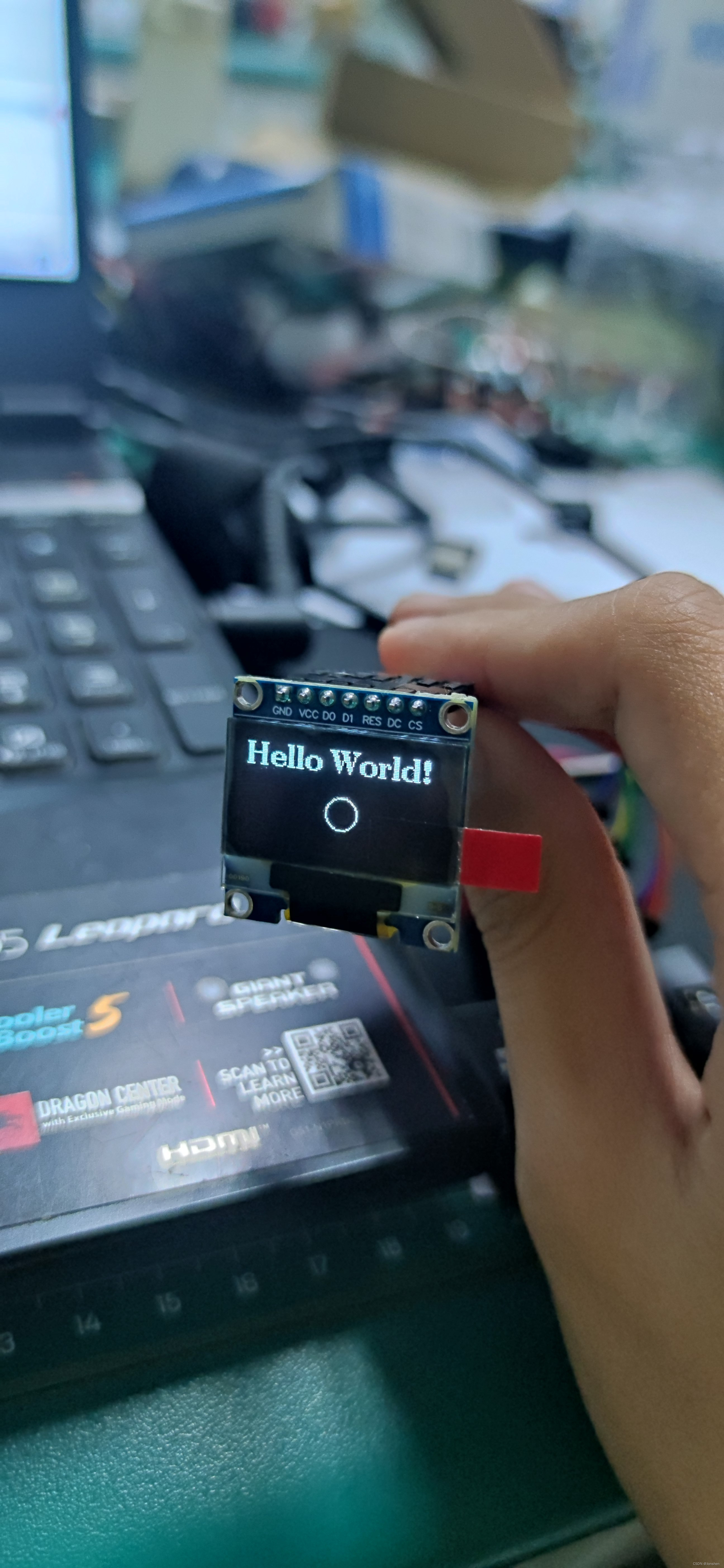 移植u8g2(硬件SPI)-CSDN博客