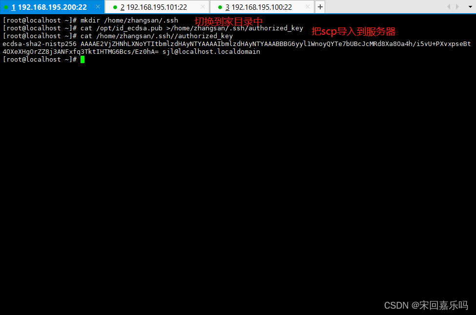 linux网络之远程访问和控制_allowusers_宋回嘉乐吗的博客-CSDN博客