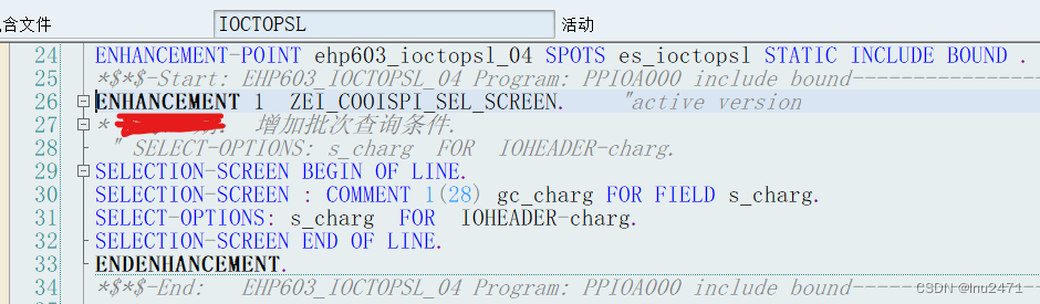 SAP：COOISPI 增强_sap coois增强-CSDN博客