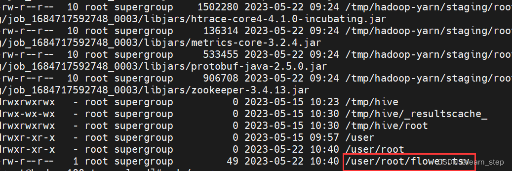 hbase-MapReduce操作_[hadoop@node1 lib]$ yarn jar hbase-mapreduce-2.4.1-CSDN博客