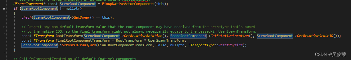 UE5——Actor生命周期——生成_ue5生命周期-CSDN博客