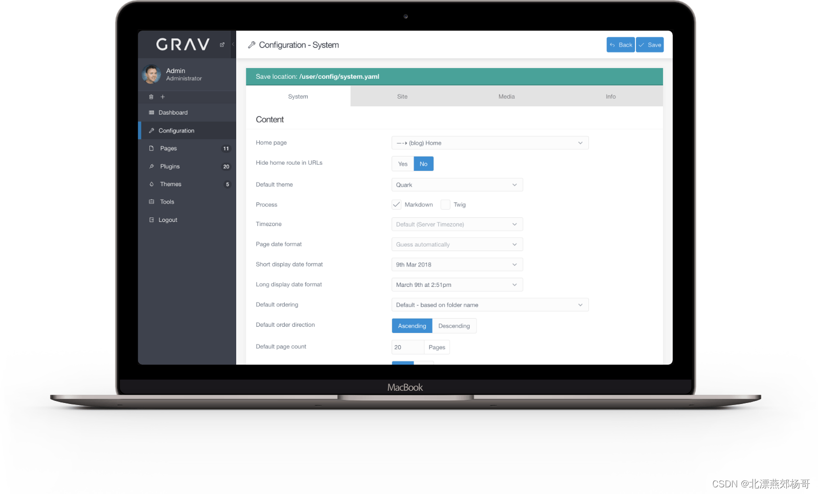 grav安装教程-CSDN博客