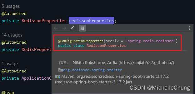 【RuoYi-Vue-Plus】学习笔记 24 - Redisson（三）自动配置 RedissonAutoConfiguration（Redisson 源码）-CSDN博客
