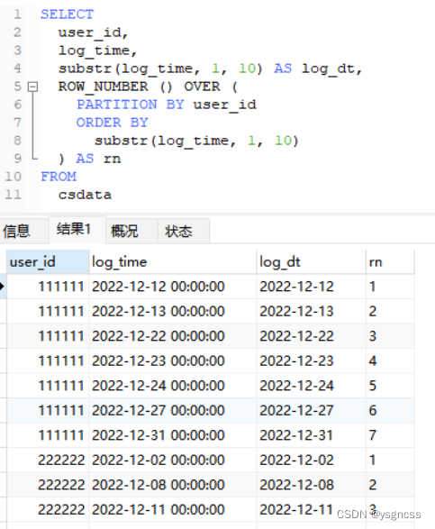 Mysql 连续登录天数mysql 连续登录 到天数 Csdn博客